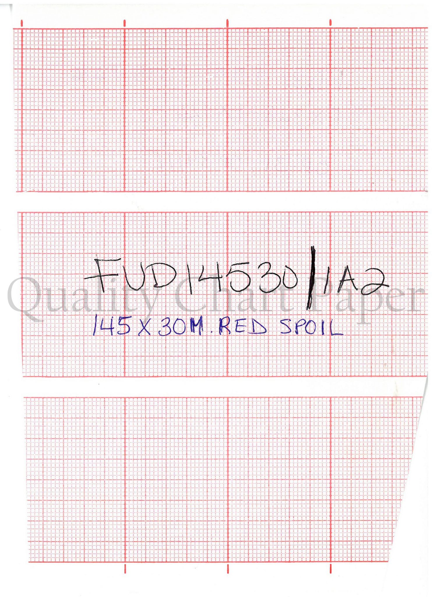 FUKUDA DENSHI FD31 145MM X 30M - Quality Chart Paper - Your Go to ...