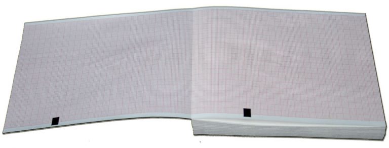 Mortara 9100-029-50 ECG Paper for ELI 230 (210MMX30M)