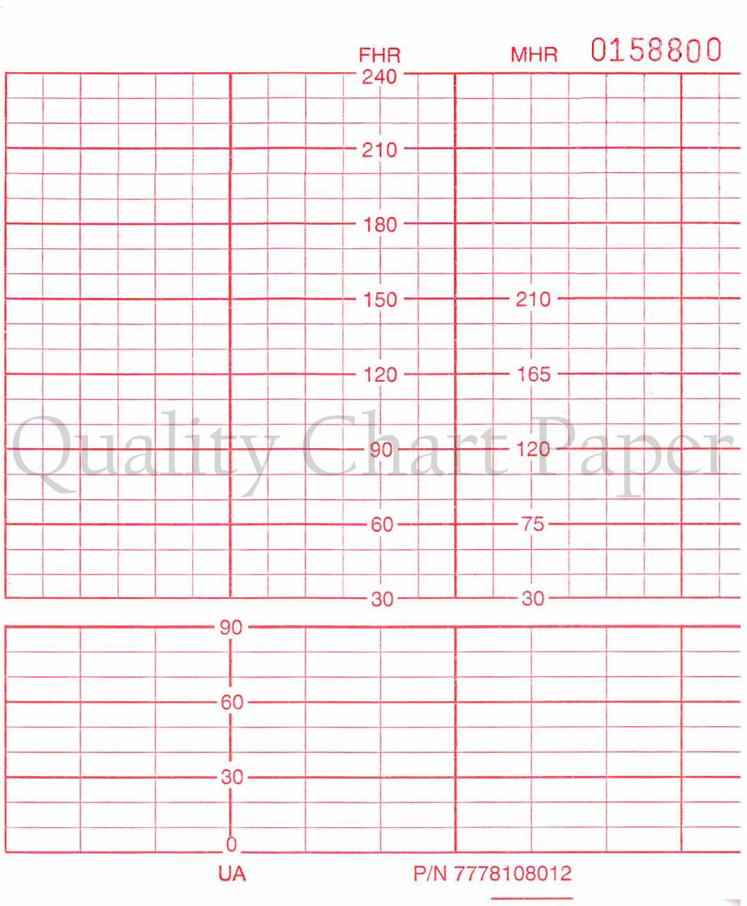 EEG Paper 1142751-012E 120mm X 100mm X 150sh - Quality Chart Paper ...