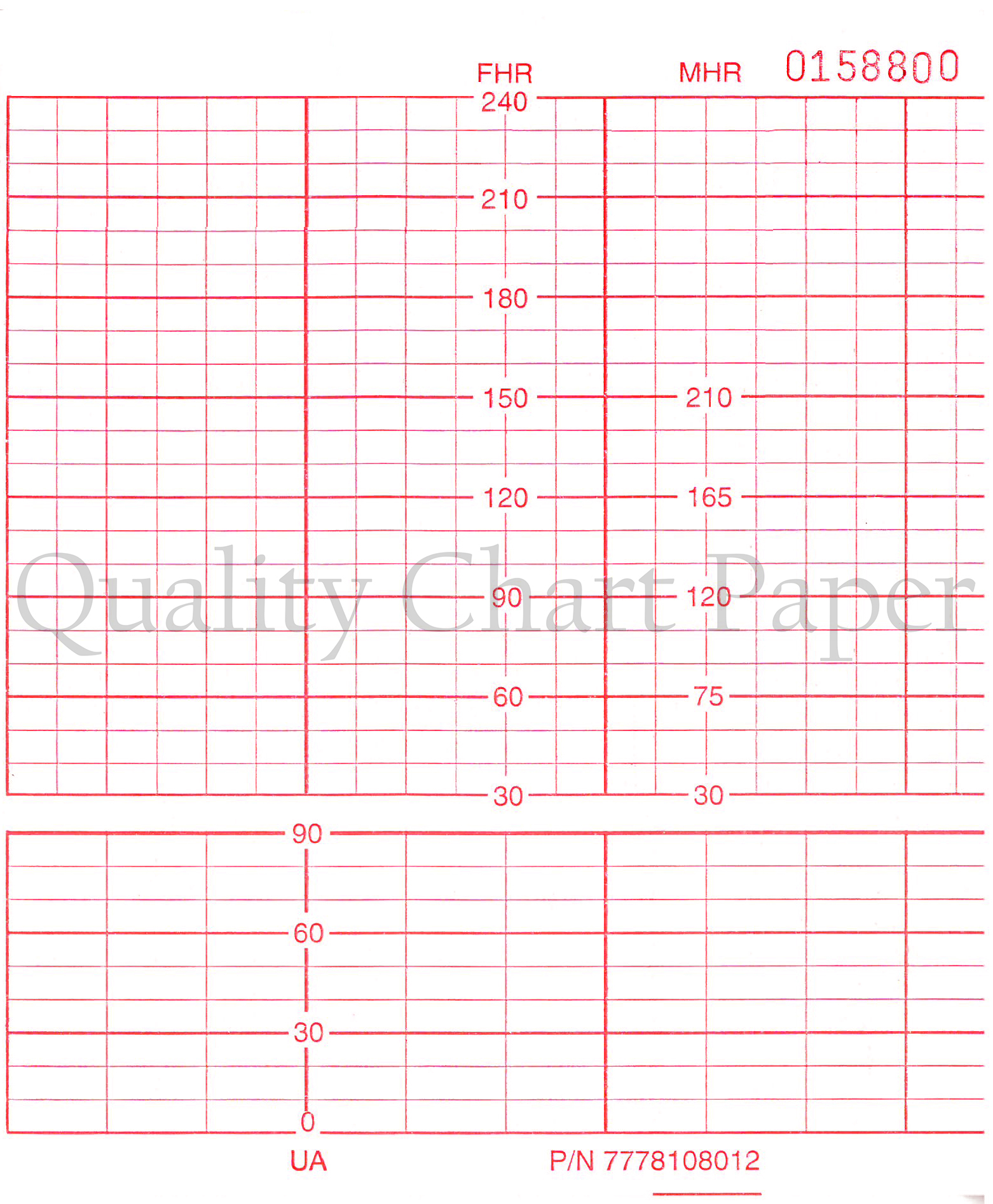 EEG Paper 1142751-012E 120mm X 100mm X 150sh - Quality Chart Paper ...