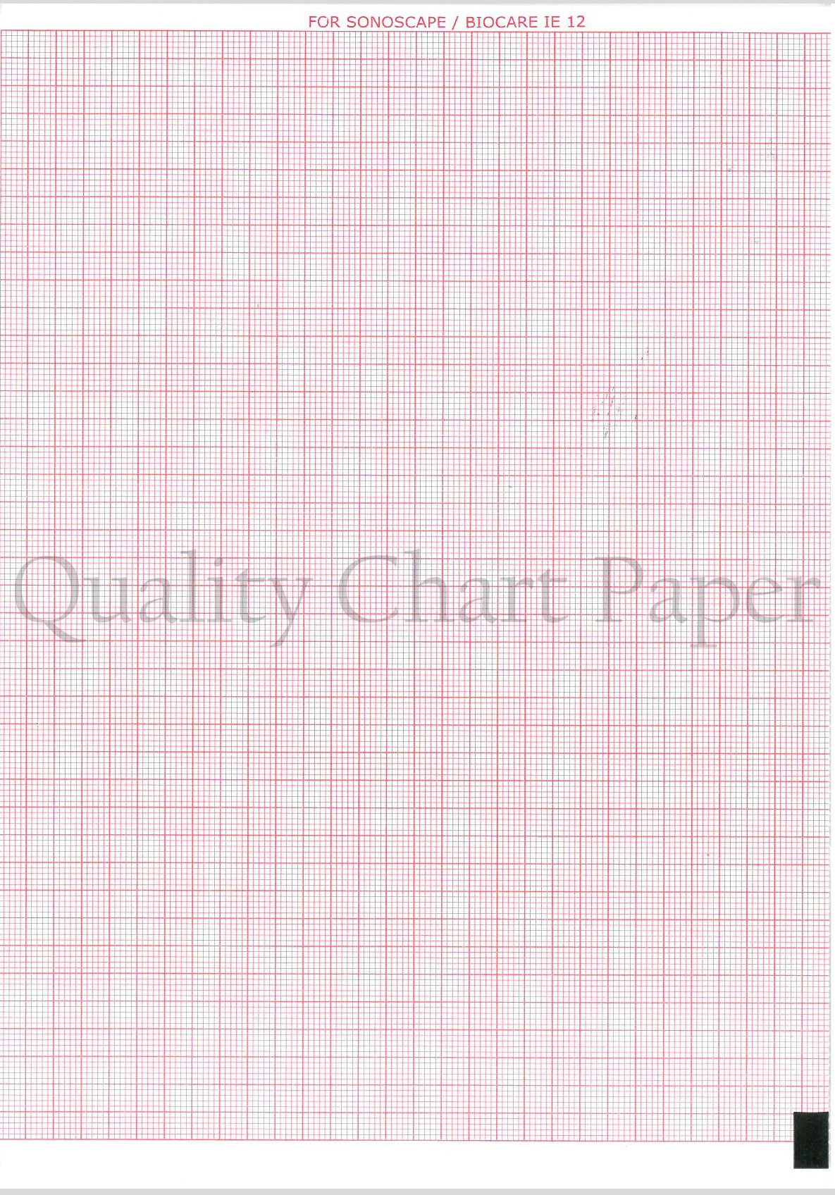 BIOCARE IE12A GT12A 210mmX150mmX200SH - Quality Chart Paper - Your Go ...