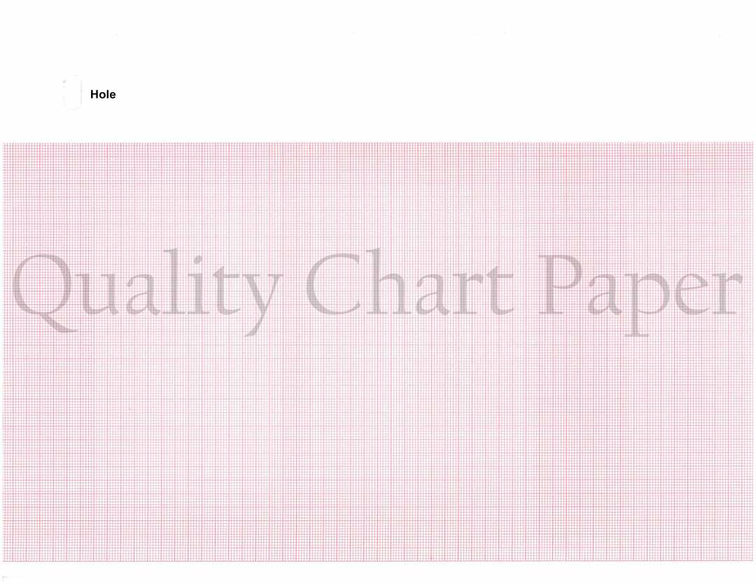 MARQUETTE 9402-0611200 216MM X 280MM X 150SH - Quality Chart Paper ...
